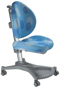 Mayer Dětská rostoucí židle myPony Barva potahu: modrá se vzorem PE092