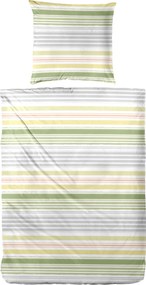 XXXLutz POVLEČENÍ, renforcé, zelená, 135/200 cm - Online Only povlečení - 005695008101