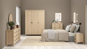 Tvilum Komoda Real 663 jackson hickory