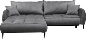 XXXLutz ROHOVÁ SEDAČKA, textil, šedá MID.YOU - Sedací soupravy - 001574002808