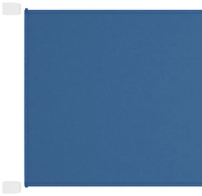 Vertikální markýza modrá 140 x 800 cm oxfordská látka - Default Title