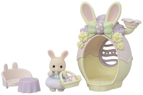 Sylvanian families 5802 velikonoční vajíčko s králíčkem