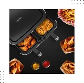 Vertenz Taste 90 černá / Horkovzdušná fritéza