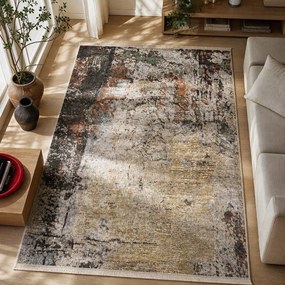 Hnědo-béžový koberec 160x230 cm – Mila Home