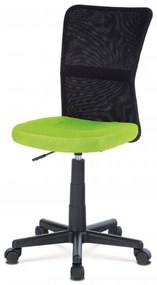 Dětská kancelářská židle KA-2325 Autronic Zelená