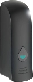 Dávkovač tekutého mýdla a dezinfekce RANERA, Black, 280 ml, Wenko