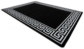 koberec HAMPTON Grecos Řecký, černý velikost 200x290 cm | krásné koberce cz