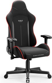 Herní židle LED RGB, černá: Diablo X-Starter