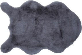 XXXLutz UMĚLÁ KOŽEŠINA, 55/80 cm, šedá - Kůže - 003580043550