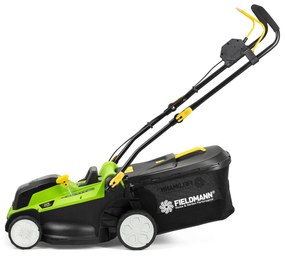 Fieldmann FZR 70375-0 Aku sekačka Aku program FAST POWER 20V, Šířka záběru 37 cm, Výška sečení: 25 - 75 mm, 6 pozic nastavení výšky, Ideální pro