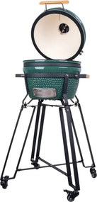 Keramický kamado gril inSPORTline Pasionato 16"