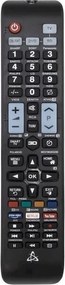 SBOX SX0177 univerzální dálkový ovladač 4v1 černý