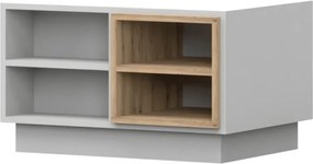 IDZ Konferenční stolek GREY 06, 120 cm Bílá/Dub Artisan