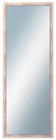 DANTIK - Zarámované zrcadlo - rozměr s rámem cca 60x160 cm z lišty PAINT červená velká (2962)
