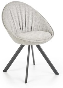 ImportWorld Jídelní židle K358, šedá