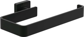 Villeroy & Boch Elements Striking - Držák ručníků, délka 21 cm, matná černá TVA152005000K5