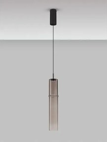 Designový lustr Sano 1 Smoky