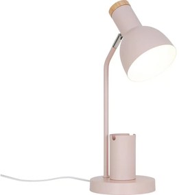 Nordlux - Stolní lampa DEVONE 1xE27/15W/230V růžová