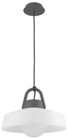 Mantra Kinke, závěsná venkovní lampa 1xE27, průměr 40cm, IP44