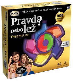 Quizy Pravda nebo lež Premium CZ