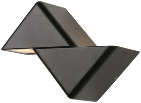 Černé fasádní svítidlo Dracena pro žárovku 2x G9 IP65  - Candellux