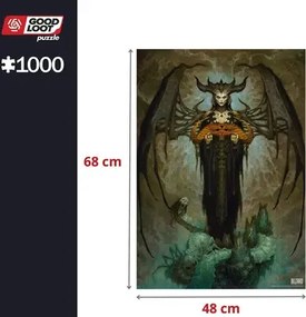 GOOD LOOT Puzzle Diablo IV: Lilith / 1000 dílků / od 16 let