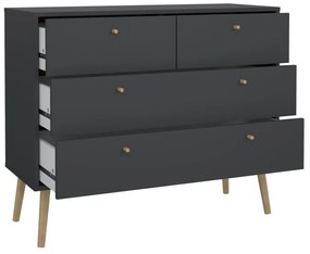 FALCO Komoda Bodo 49124 šedý mat