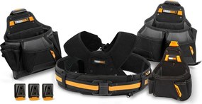 Toughbuilt univerzální set opasku, kapsy a háku na kladivo
