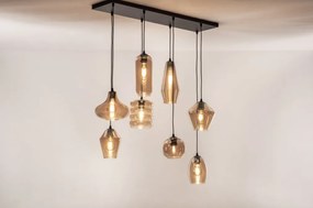 Závěsné svítidlo nad stůl Luce De Georgia Champagne 8