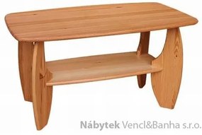 dřevěný konferenční stolek Saporo velký  z masivního dřeva borovice drewfilip 19