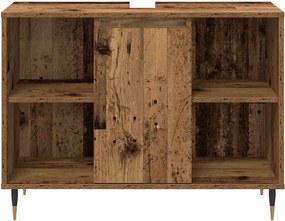 Sada koupelnového nábytku 3 ks Staré dřevo 30 x 30 x 180 cm 3378513