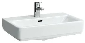 Laufen Pro S - Umyvadlo Compact, 550x380 mm, 1 otvor pro baterii, s LCC, bílá H8179584001041