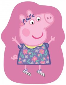 Tvarovaný polštářek Peppa Pig Pepina