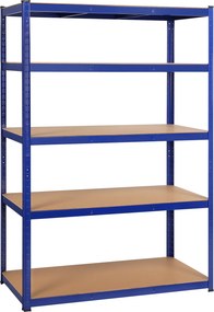 Zátěžový regál Yaheetech – modrá (254434370986)