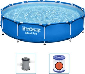 Bestway Rámový bazén Steel Pro 366 x 76 cm [3202617]
