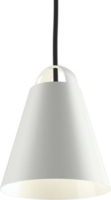 Závěsná lampa Above 17,5 cm bílá