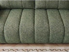 Zelená pohovka 242 cm Nesty – Bobochic Paris