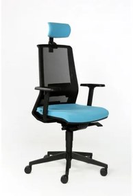 LD seating Kancelářská židle LOOK 270-HO bez područek Mechanika bez posuvu sedáku AT - mechanika s automatickým nastavením tuhosti LÁTKY 2 / VALENCIA, XTREME, ASPECT, STYLE, CURA 2021 SÍŤOVINY NET