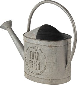 Dekorativní šedá retro konev Fresh farm - 45*16*33 cm