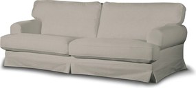 Potah na pohovku IKEA Ekeskog rozkládací barva béžová látka pletený vzor