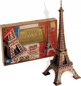 WOODEN CITY 3D dřevěné puzzle Escape puzzle box: Eiffelova věž / 202 d