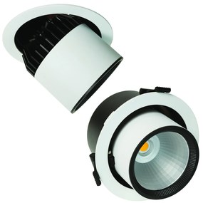 LED vestavné svítidlo CEL ANTARA 840 19W 230V 40°