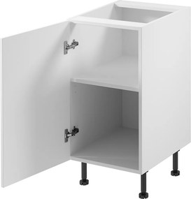 SORENTO bb | dolní skříňka D45 s dvířky | 45 cm | LEVÁ | bílá