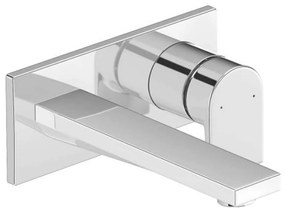 Duravit - Umyvadlová baterie pod omítku, chrom TU1070004010ROZ1