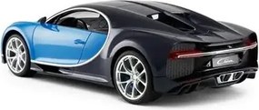 Rastar Bugatti Veyron Chiron modrá / RC Auto / 27  40MHz / 1:14 / věk: