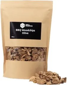Grill Fanatics Oliva dřevěná štěpka BBQ 500g