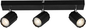 Livarno® Stropní LED svítidlo (stropní svítidlo kolejnicové, černá)