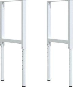 Pracovní stůl 100 x 60 x (73–99,5) cm masivní buk obdélníkový 3309705
