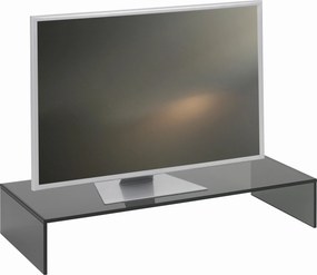 XXXLutz TV NÁSTAVEC, sklo, šedá Xora - TV příslušenství - 002757005403