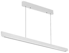 LED Lustr na lanku LED/36W/230V 3000/4000/6400K bílá